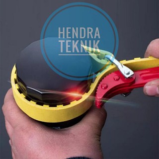 Jual KUNCI FILTER SABUK OIL FILTER WRENCH ALAT BUKA PASANG FILTER SOLAR ...