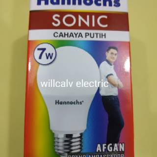 Jual LAMPU LED HANNOCHS SONIC 7W 7WATT 7 WATT - LAMPU LED HANNOCH SONIC ...