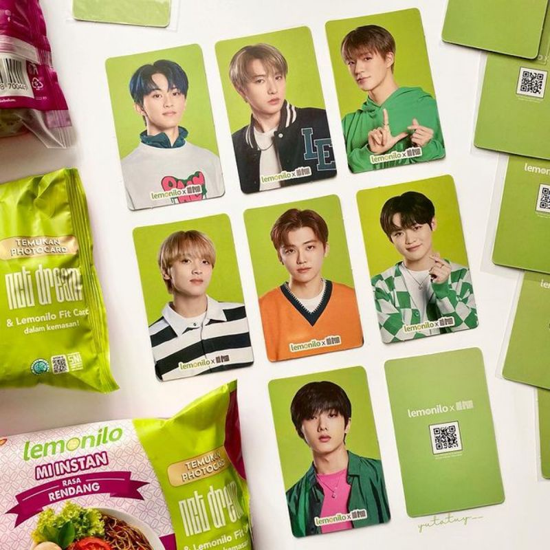 Jual Photocard Lemonilo X NCT DREAM | Shopee Indonesia