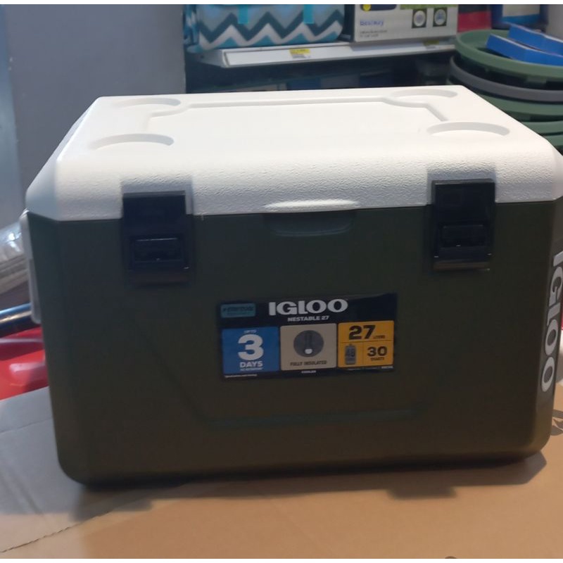 Jual IGLOO COOLER BOX NESTABLE 27 LITER Indonesia|Shopee Indonesia