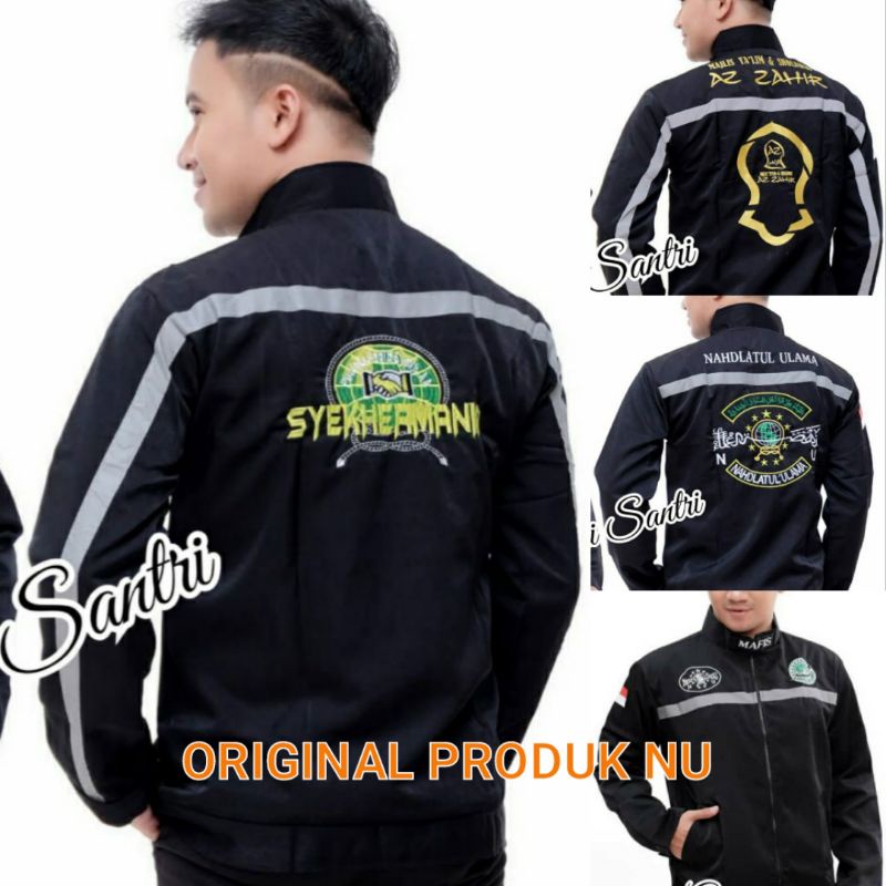 Jual Jaket NU, Jaket azzahir, Jaket syekher mania, Jaket majlis, Jaket ...