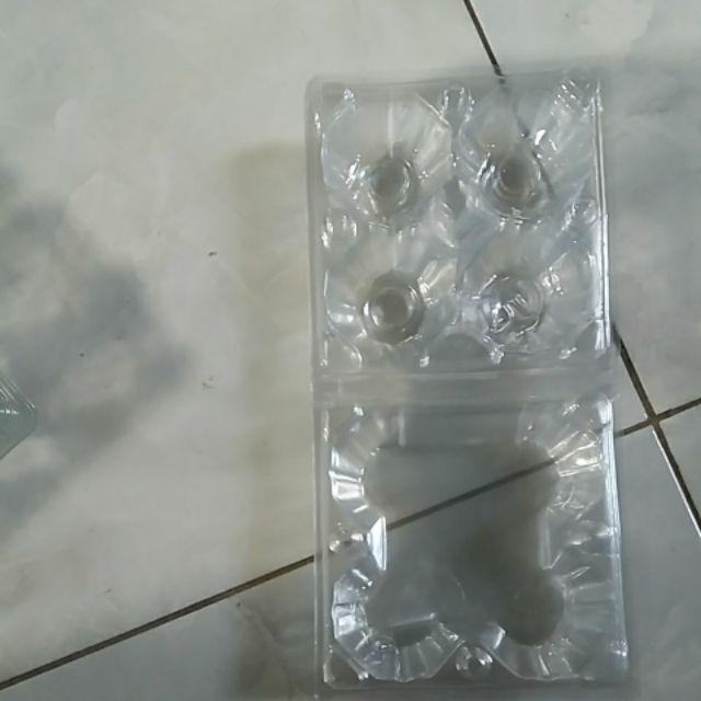 Tray Telur - Egg Tray - Mika Telur Isi 4 Butir Dengan Pengunci | Shopee ...