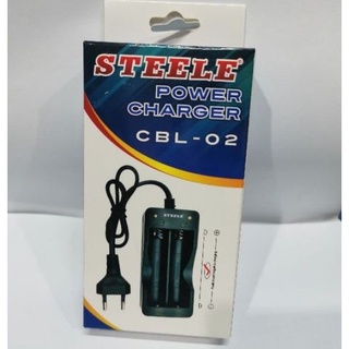 Jual alat cas CHARGER BATERAI 18650 3.7volt 2 slot 4 slot battery ...