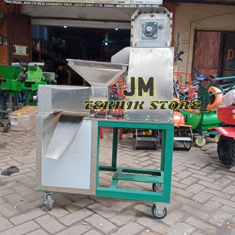 Jual Mesin Peras Santan Kelapa dan Parut Kelapa 2 IN 1 Otomatis ...