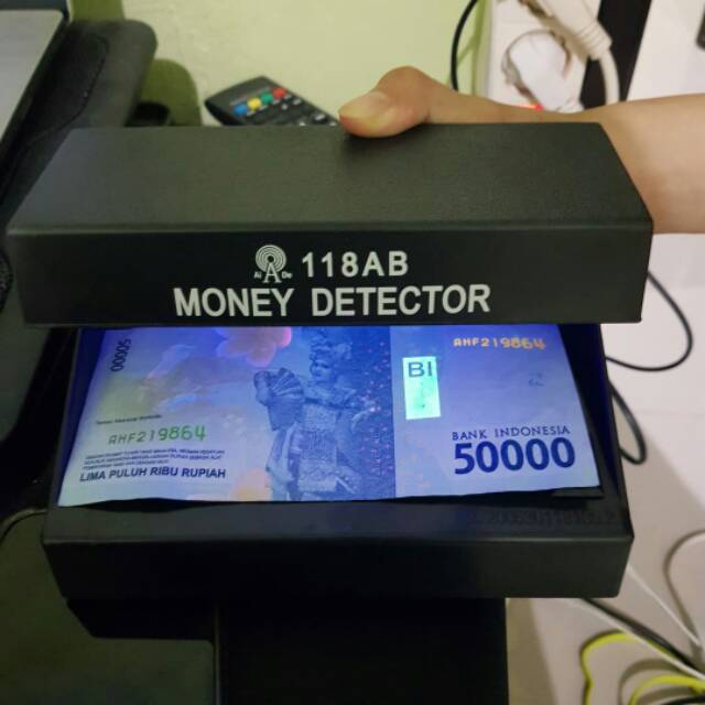 Jual Money detector Single Lamp Pendeteksi Uang Palsu | Shopee Indonesia