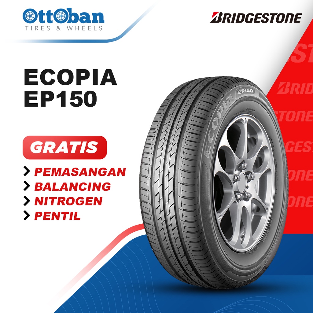 Jual Ban Mobil Bridgestone Ecopia EP-150 185 65 R14 | Shopee Indonesia