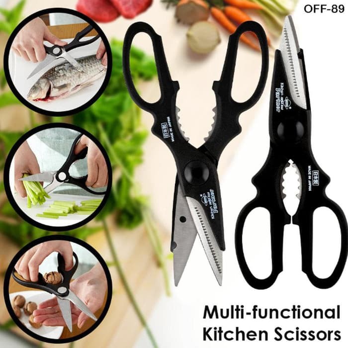 Gunting Dapur Serbaguna / Gunting Makanan / Gunting Daging Sayur ...