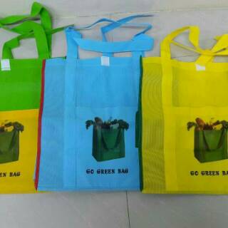 Jual Tas Belanja, Tas Lipat Ramah Lingkungan, Tas Go Green, Tas Belanja ...
