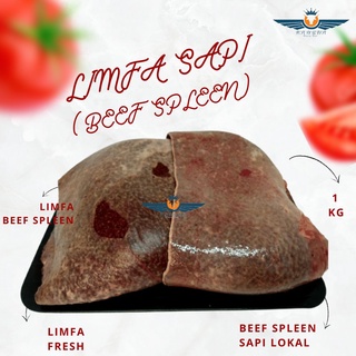 Jual LIMPA SAPI LOKAL SEGAR/BEEF SPLEEN | Shopee Indonesia
