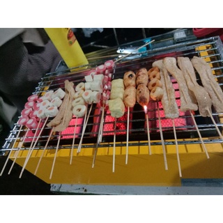 Jual sate seafood per tusuk/ sate frozeen food / suki tomyam/ cedea ...