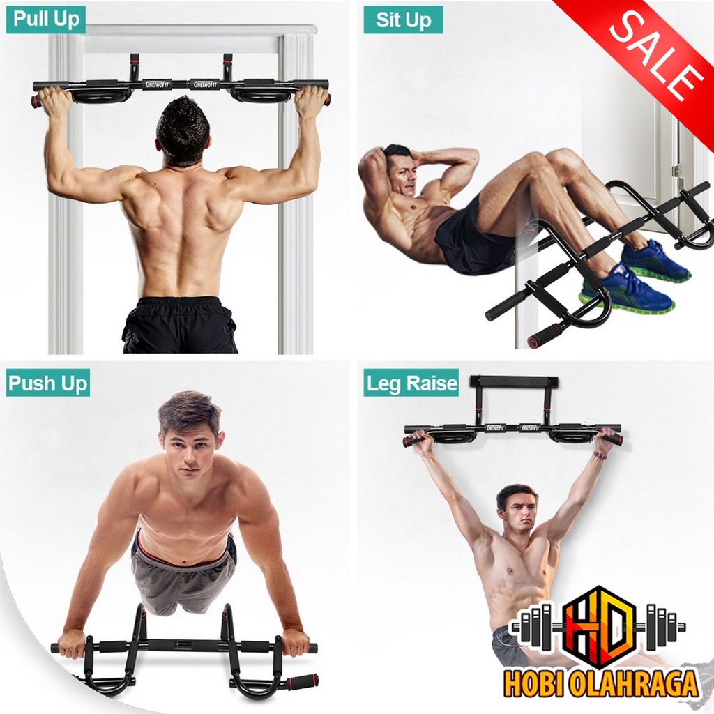 Jual Alat latihan pull up multifungsi Indonesia|Shopee Indonesia