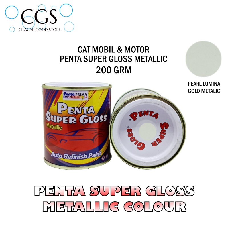 Jual Cat Penta LEMBAYUNG GOLD 200 gram - penta pearl lumina gold - cat ...