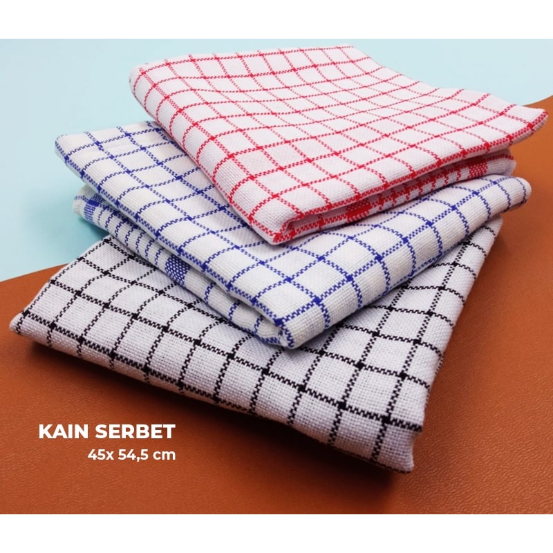 Jual Serbet Dapur Lap Piring Kain Serbet Motif Kotak Lap Dapur Lap ... Jual Serbet Dapur Lap Piring Kain Serbet Motif Kotak Lap Dapur Lap ...