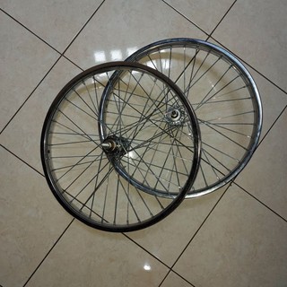 Jual Velg Setelan Sepeda 20 / Pelek Sepeda 20 Komplit Aluminium dan ...