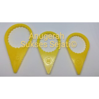 Jual (AOS) Wheel nut indicator 32mm / Wheelnut Indicator / Indikator ...