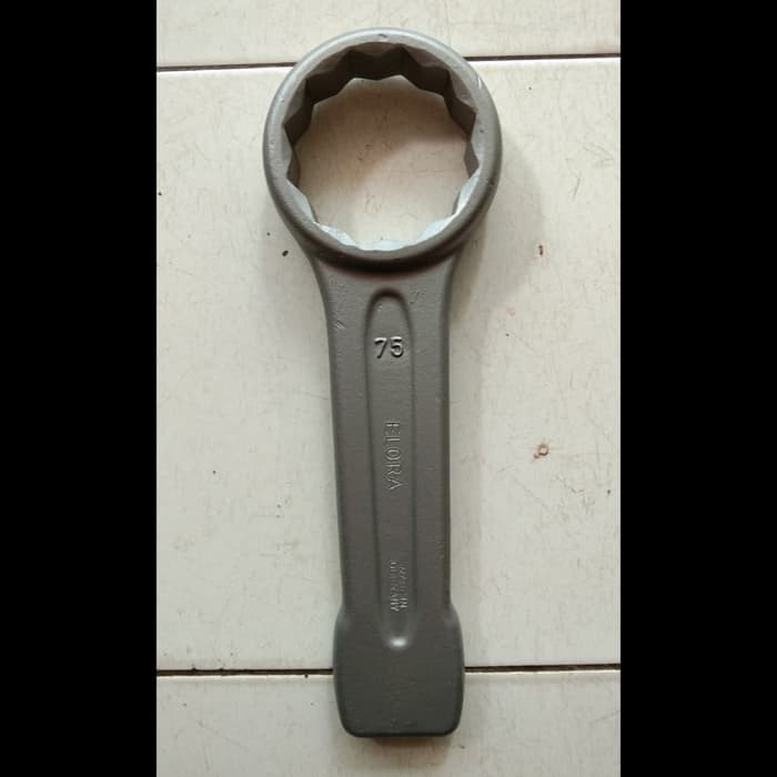 Jual Promo KUNCI RING PUKUL ELORA 110mm / SLOGGING SPANNER 110 mm ...