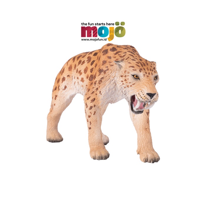 Jual Harga Mojo Fun Smilodon 81032 - Prehistoric Collection | Shopee ...