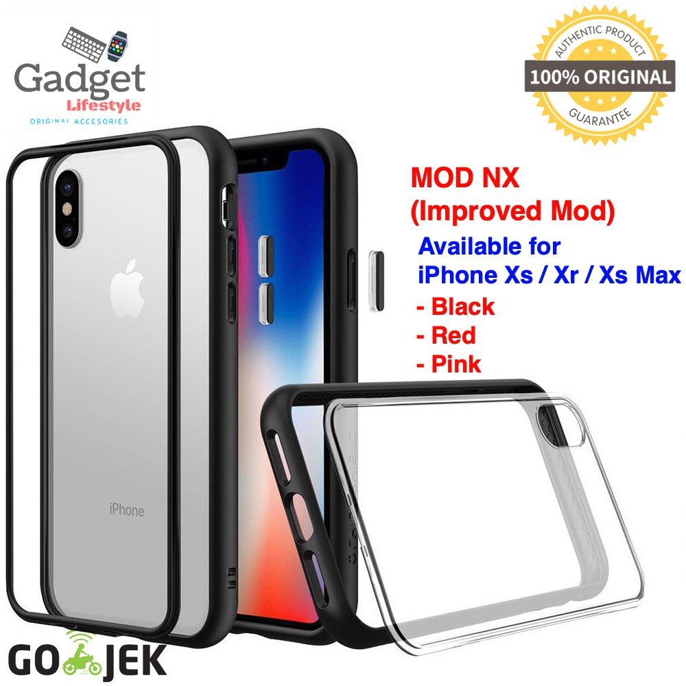 Jual Original Rhinoshield Mod NX Case IPhone Xs & Xr & Xs Max - Ultimate Protection Casing ...