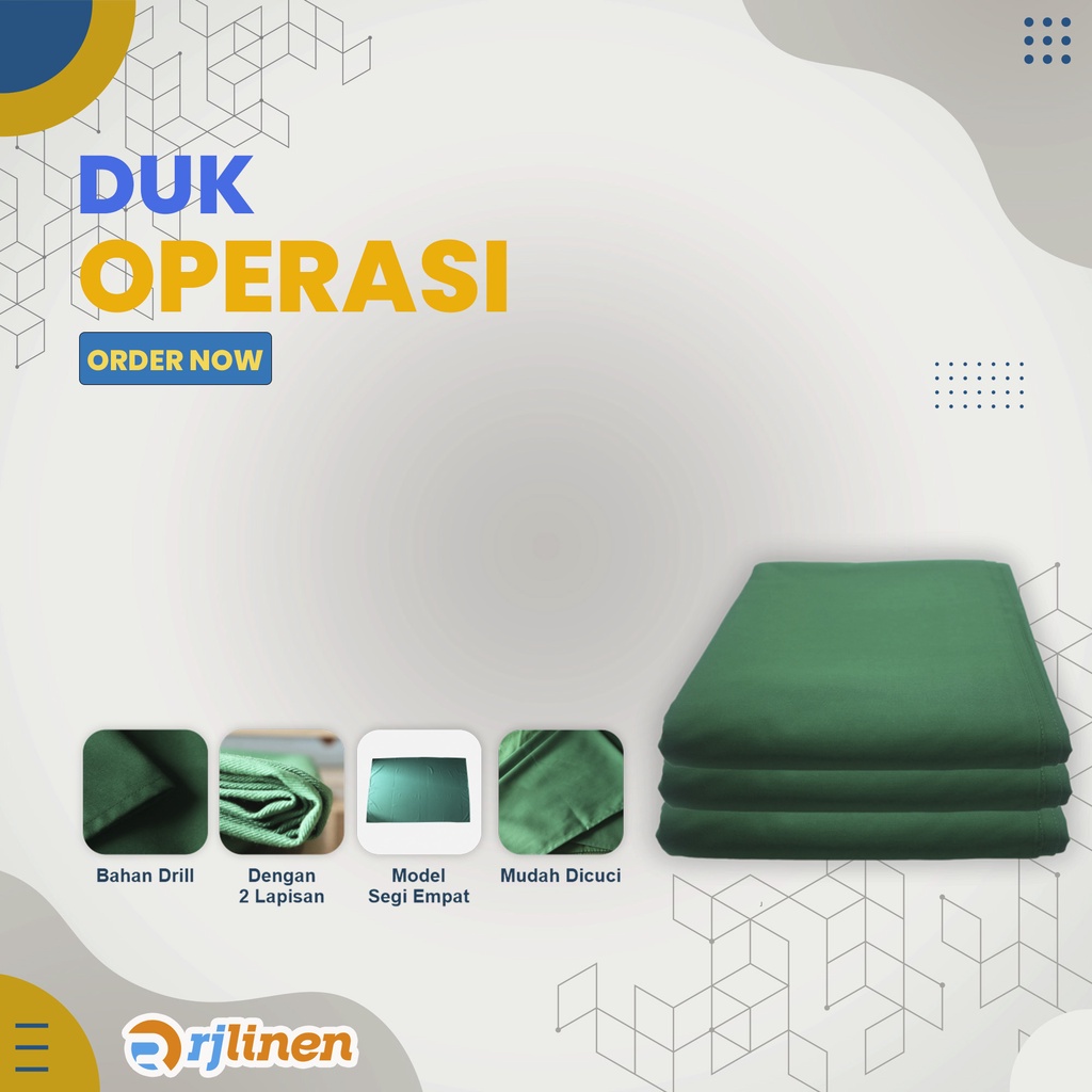 Jual Duk Operasi / Duk Kain Operasi / Duk Rapat / Duk Steril / Kain Operasi / Duk Steril ...