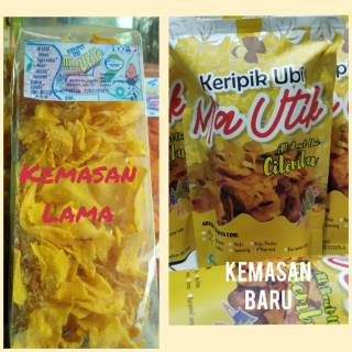 Jual KERIPIK UBI CILEMBU MA UTIK KEMASAN ALUMINIUM FOIL - kripik ubi ...