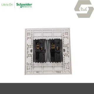 Jual Saklar Seri / Double Tanam Inbow SCHNEIDER VIVACE KB32_1_WE_G3 ...