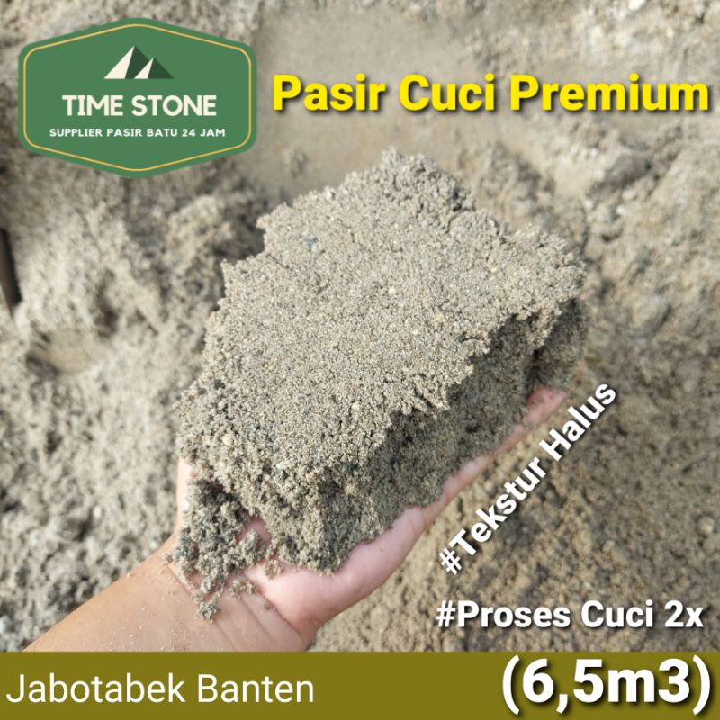Jual Pasir Rangkas Cuci Plester Halus Bangunan 1 Truk | Shopee Indonesia