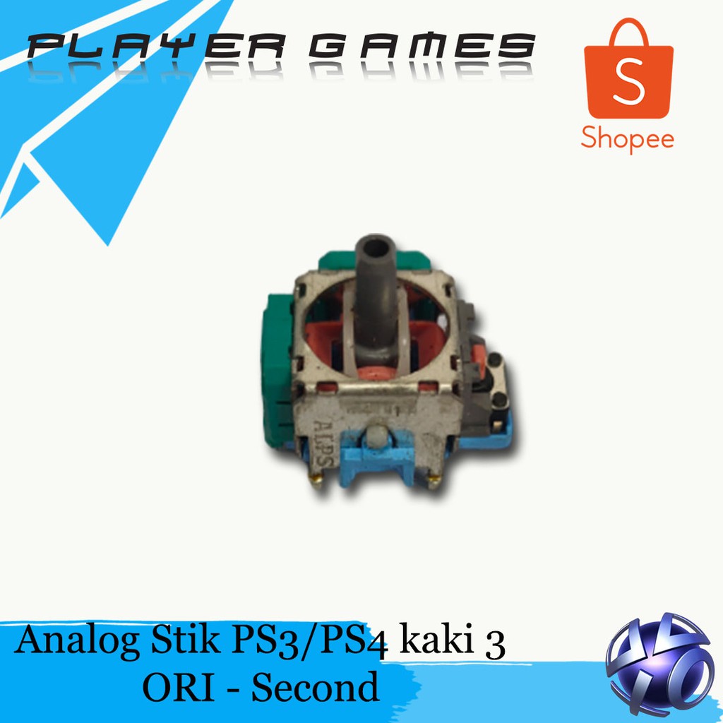 Jual ANALOG PS3 PS4 KAKI 3 ALPS BEKAS ORIGINAL CABUTAN JOYSTIK | Shopee Indonesia