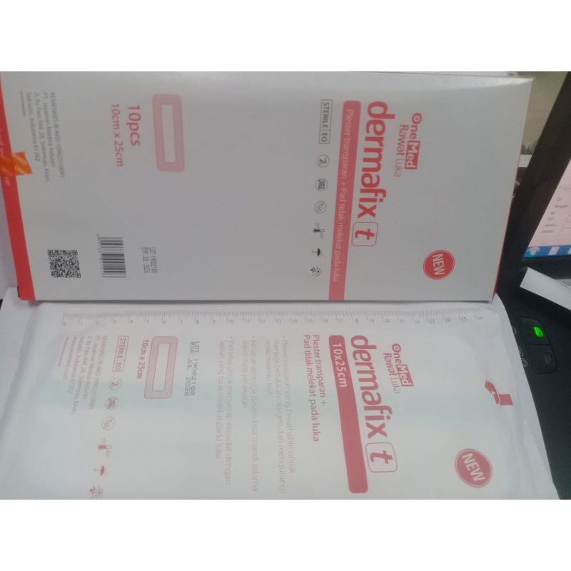Jual Dermafix t 10x25 Onemed(Box) | Shopee Indonesia