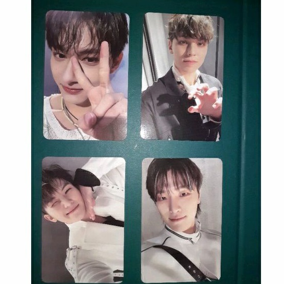Jual WTS photocard seventeen face the sun (jun,dino,woozi,vernon) | Shopee Indonesia