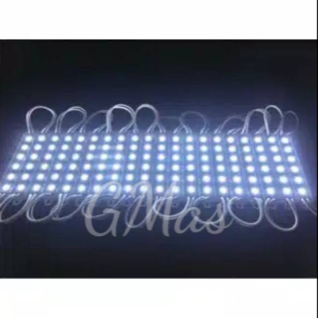 Jual Lampu LED Modul 6 Mata 12Volt SMD 5050 - LED Modul - LED Kolong 12V | Shopee Indonesia