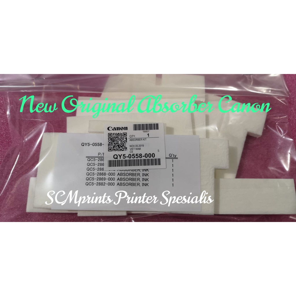 Jual Absorber Waste Ink Pad Canon G-Series Inkpad Canon G1000 G2000 G3000 Busa Penampung ...