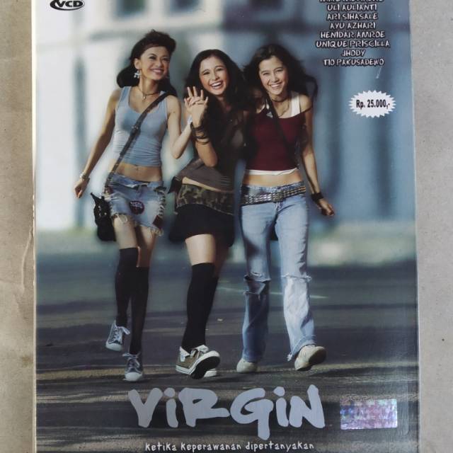 Jual Vcd original film VIRGIN laudya c bella angie ardina rasti ...