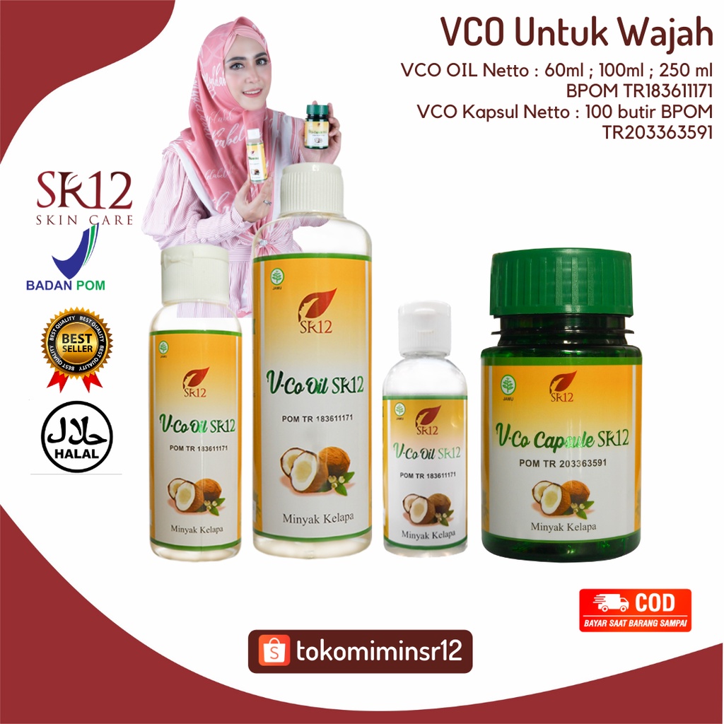 Jual Minyak Kelapa SR12 / VCO SR12 / Minyak Kelapa Untuk Wajah ... Jual Minyak Kelapa SR12 / VCO SR12 / Minyak Kelapa Untuk Wajah ...