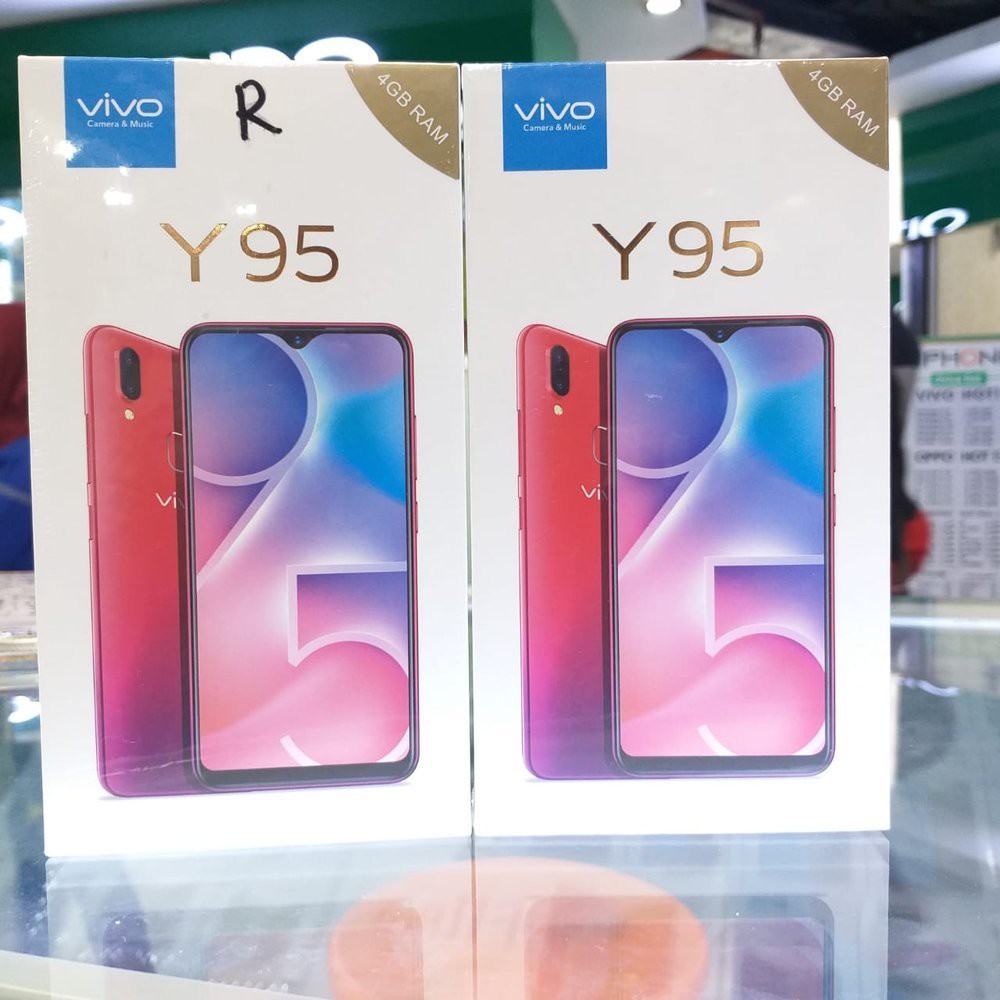 Jual Vivo Y95 Ram 4 Rom 64Gb ( SECOND ) | Shopee Indonesia