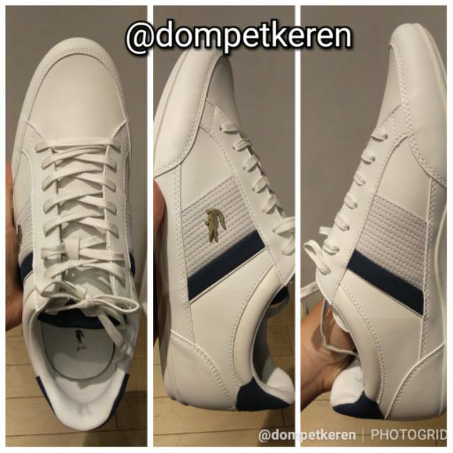 Jual SEPATU LACOSTE 100% ORIGINAL BRAND / SEPATU SNEAKERS (MOHON BACA ...