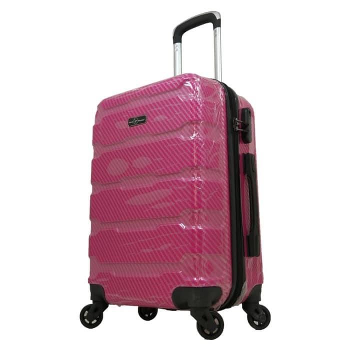 Jual Tas Koper Pink Polo [ANTI PECAH] Ukuran 24 Inch Indonesia|Shopee ...
