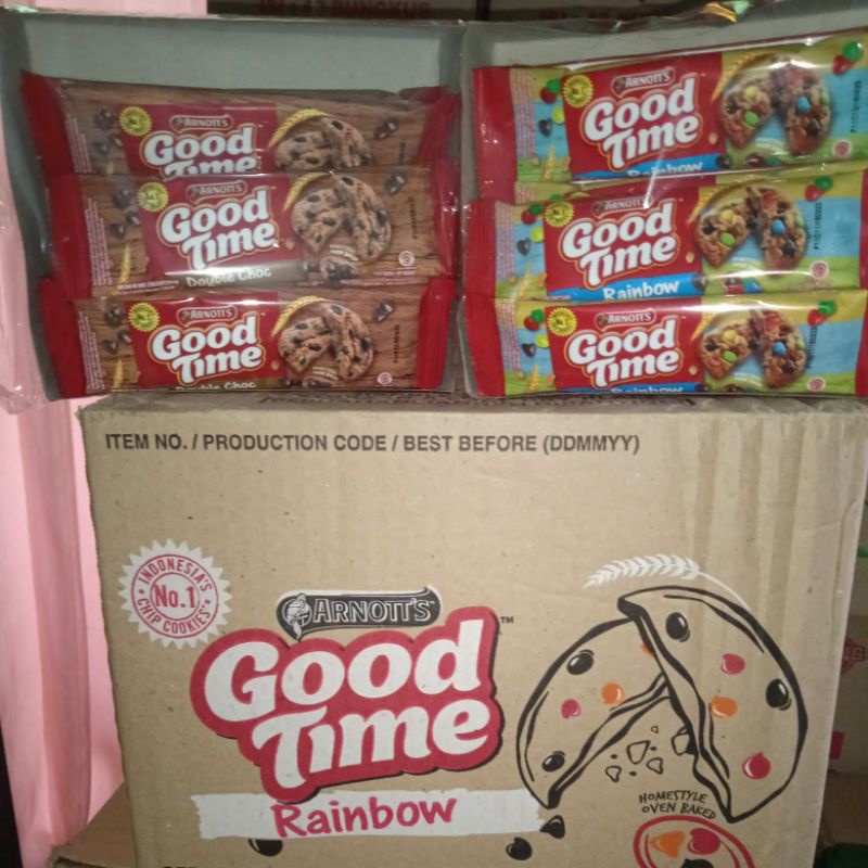 Jual good time (varian rasa chat admin) | Shopee Indonesia