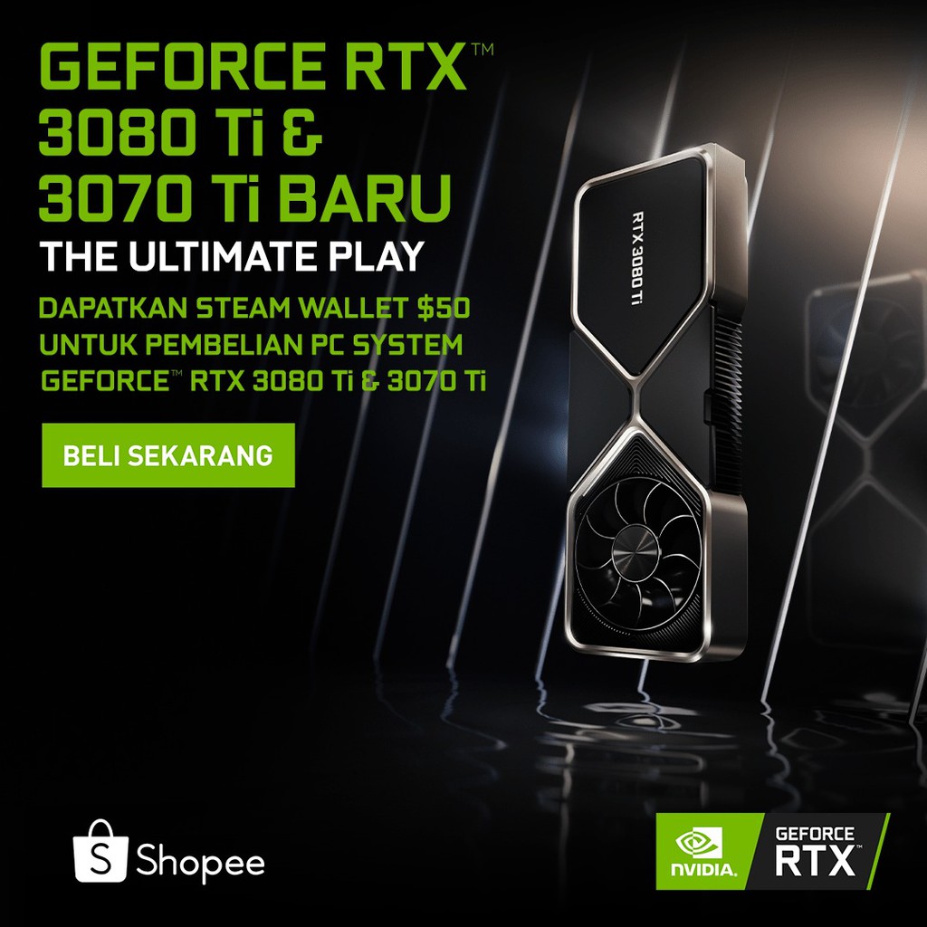 Toko Online GeForce Official Shop | Shopee Indonesia