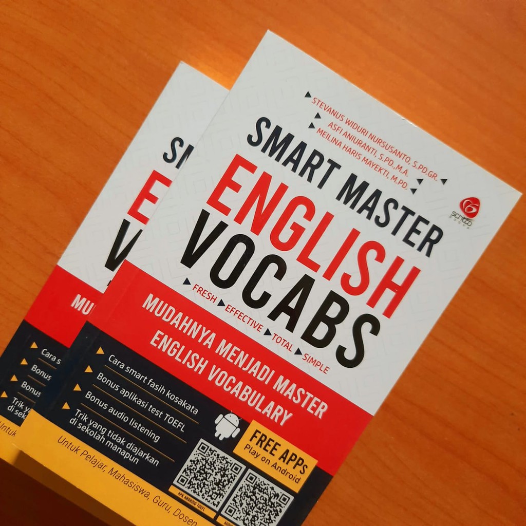 Jual BUKU SMART MASTER ENGLISH VOVABS | Shopee Indonesia