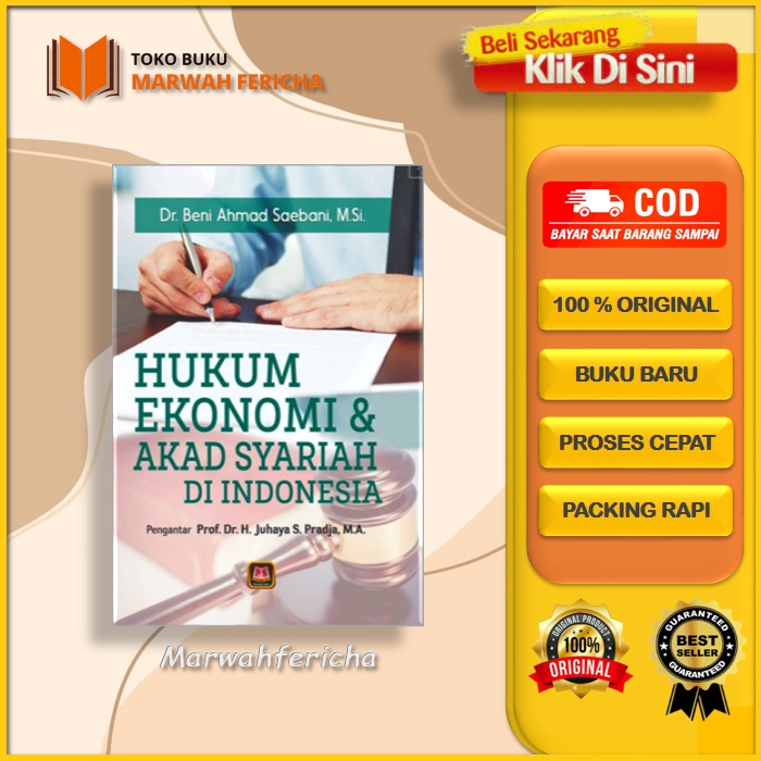 Jual Hukum Ekonomi dan Akad Syariah Di Indonesia | Shopee Indonesia