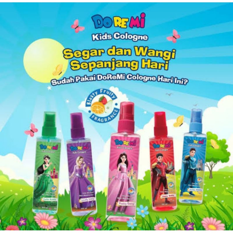 Jual DO RE MI KIDS COLOGNE 100ML | Shopee Indonesia