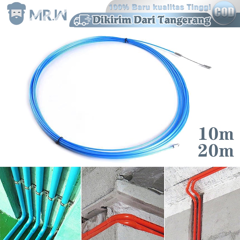 Jual Cable Puller 10/20m Penarik Kabel Penarik Conduit Listrik Alat ...