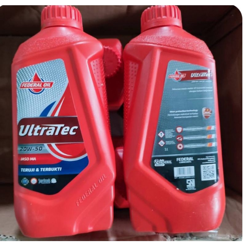Harga Oli Federal Ultratec - Perumperindo.co.id