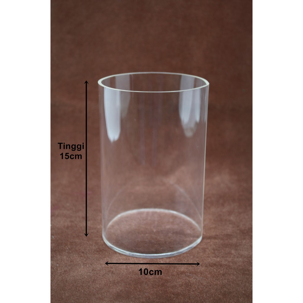 Jual Acrylic Tabung 15cm | Shopee Indonesia