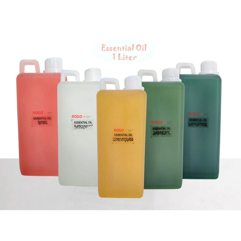 Jual Minyak Aromaterapi / Essential Oil 1 Liter | Shopee Indonesia