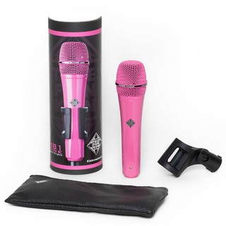 Jual Telefunken M81 Pink Dynamic Microphone | Shopee Indonesia