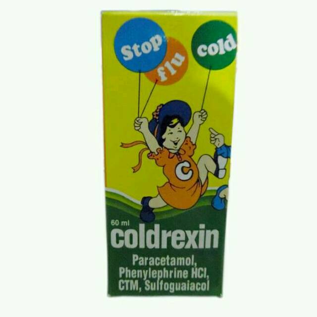 Jual Coldrexin Syrup | Shopee Indonesia