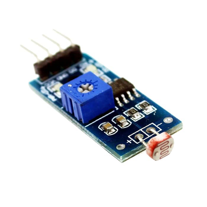 Photosensitive Sensor Ldr Module Sensor Cahaya For Arduino | Shopee ...
