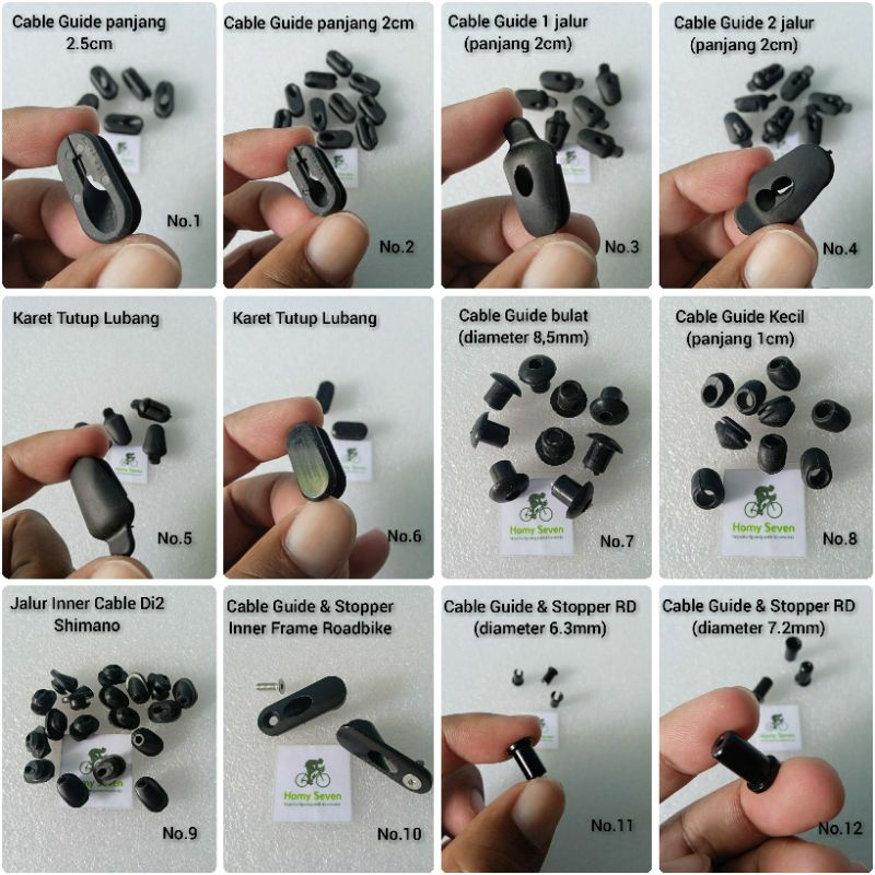 Jual Cable guide rubber,Karet frame jalur kabel dalam,grommet inner ...