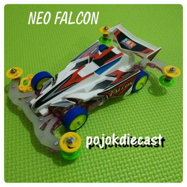 Jual Tamiya Mini 4WD AODA NEO FALCON (MS Chassis) | Shopee Indonesia